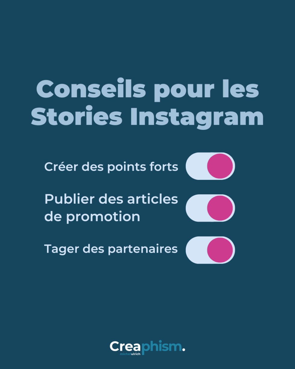 5 conseils pour utiliser les stories Instagram